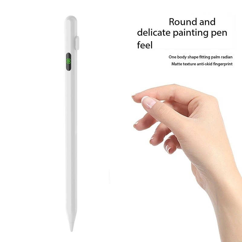 Jual Pencil lcd indikator capacitive universal aluminium pens sensitif ...