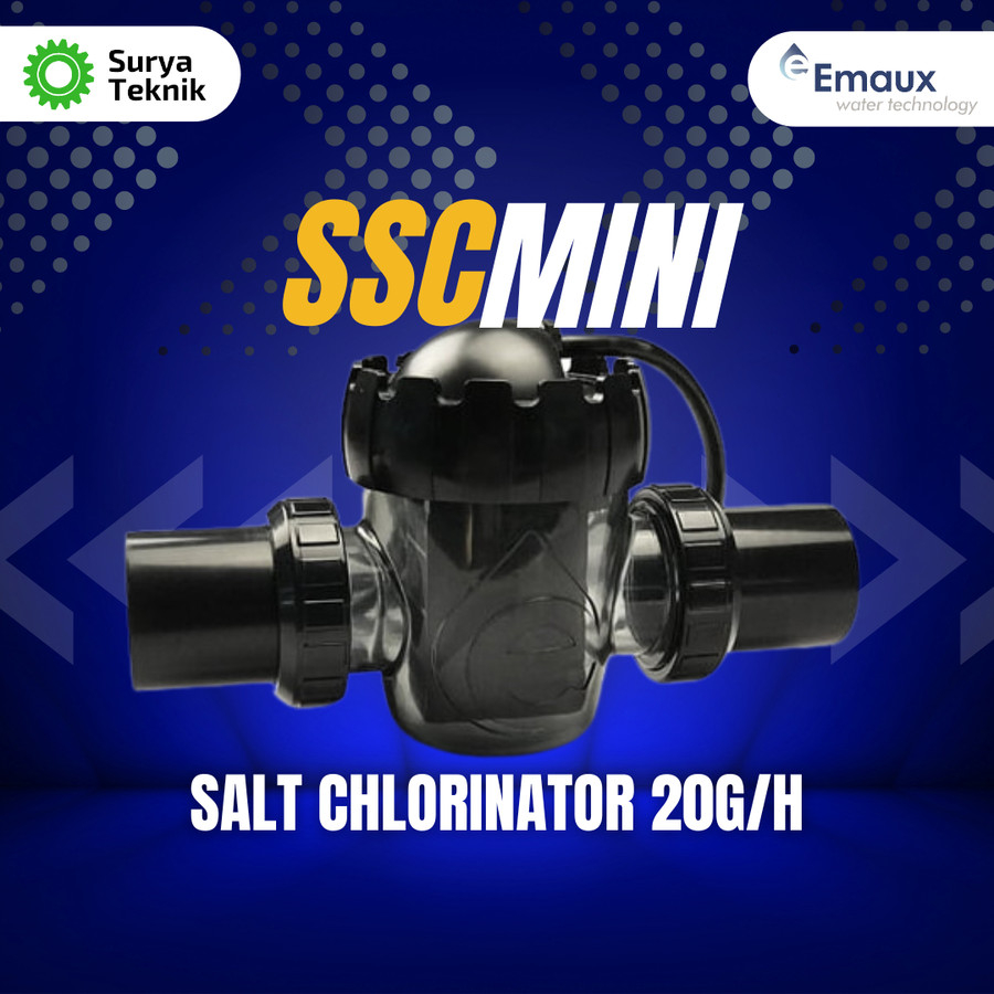 Jual SSCMini SSC Mini Salt Chlorinator 20G/H Emaux Original 90.000 ...