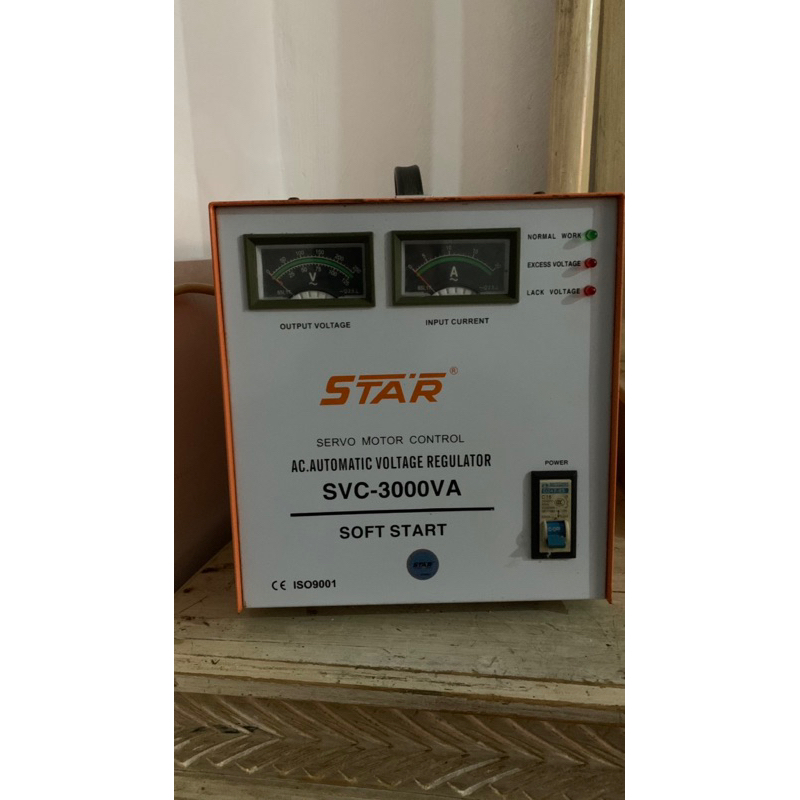 Jual Stabilizer Listrik STAR | Shopee Indonesia