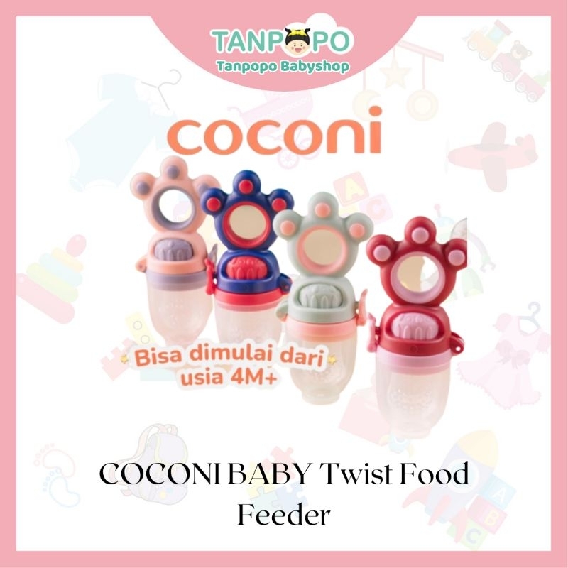 Jual COCONI Baby Twist Fruit Feeder ( Dot Empeng Buah Bayi ) | Shopee ...