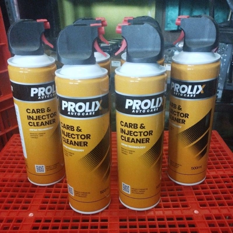 Jual Karbu Cleaner / Injector Cleaner Prolix, Fixpall 500 ml | Shopee ...