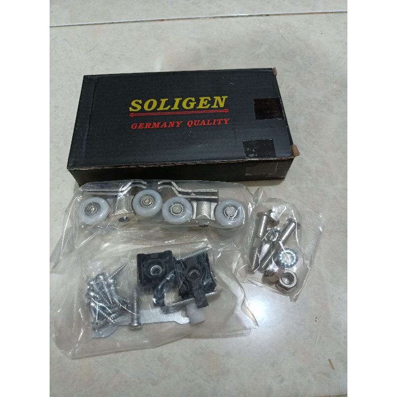 Jual RODA REL PINTU KOMPLIT DAN KELENGKAPAN ALAT REL PINTU DORONG ...