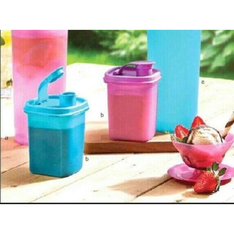 Jual Mini Slim Line 350 ml Tupperware 1(pcs) | Shopee Indonesia