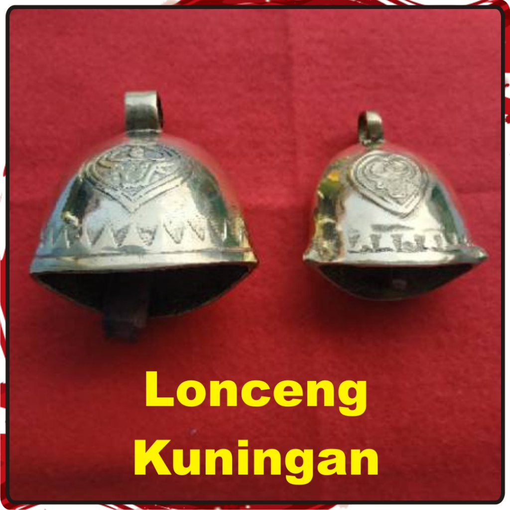 Jual Lonceng Pintu Pagar Kuningan / Lonceng Kalung Sapi Kuningan Ukuran ...