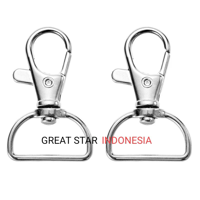 Jual KEW KEW Kait BesI Cantelan Gantungan Pita Lanyard ID Card 2 CM ...