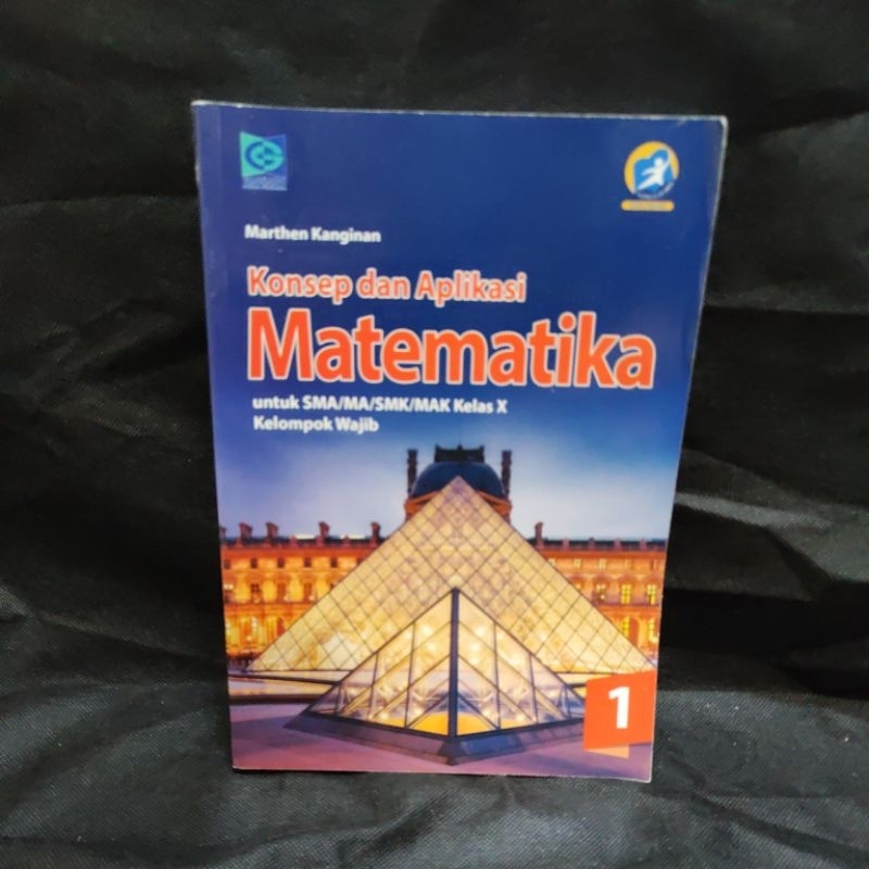 Jual Buku Matematika kelas 10, X, SMA, Marthen Kanginan, Kurikulum 2013 ...