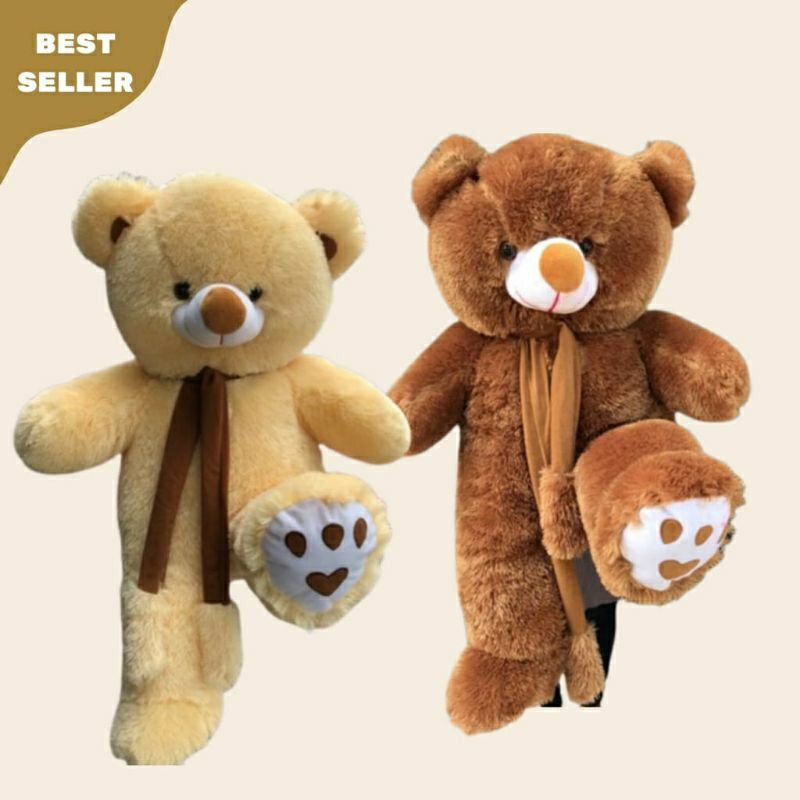 Jual BONEKA JUMBO TEDDY BEAR Uk. 90 cm (BISA INSTAN & COD REGULER ...