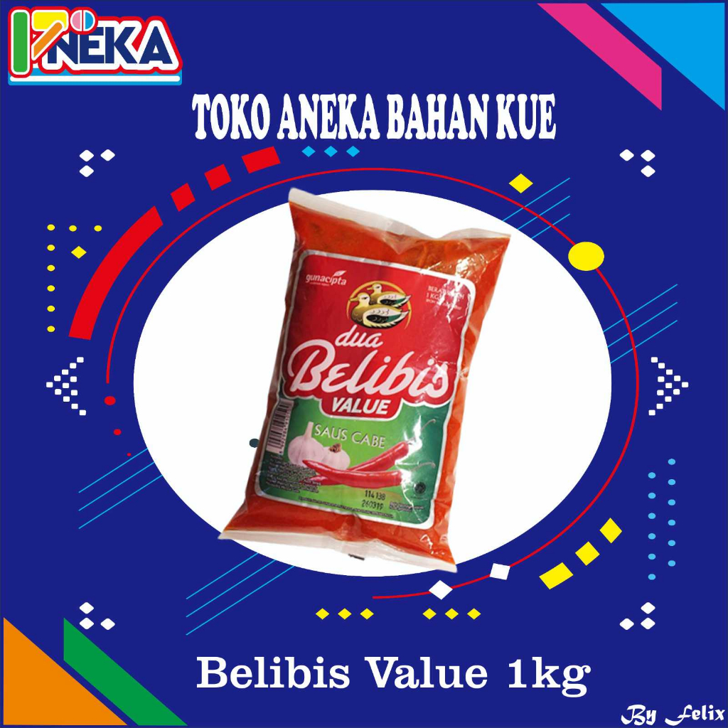 Jual Saos Belibis Value 1kg | Shopee Indonesia