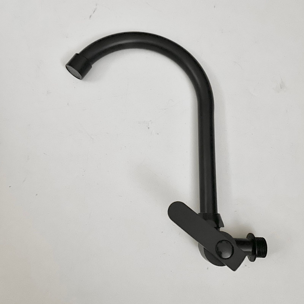 Jual kran angsa pipa tembok 53D / 53HT keran sink tembok minimalis ...