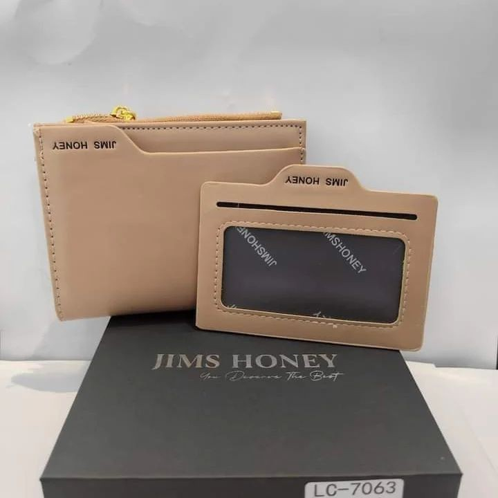 Jual Verlin Wallet Dompet Lipat Jimshoney (Free Box) | Shopee Indonesia