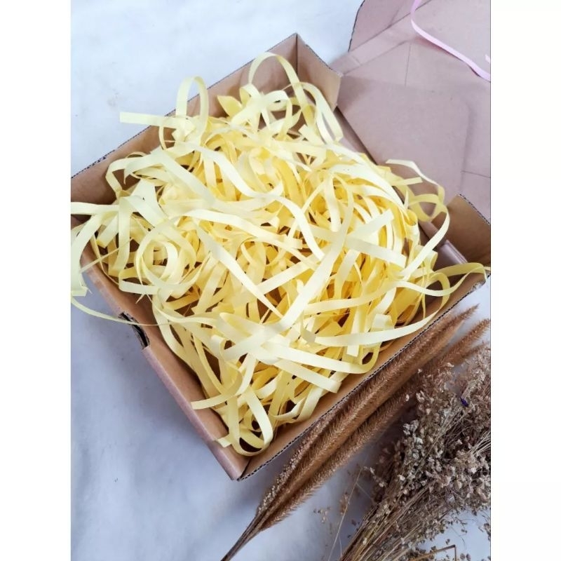 Jual Kertas Serut Kertas Cacah Kertas Packing Hampers Kertas Chacha ...