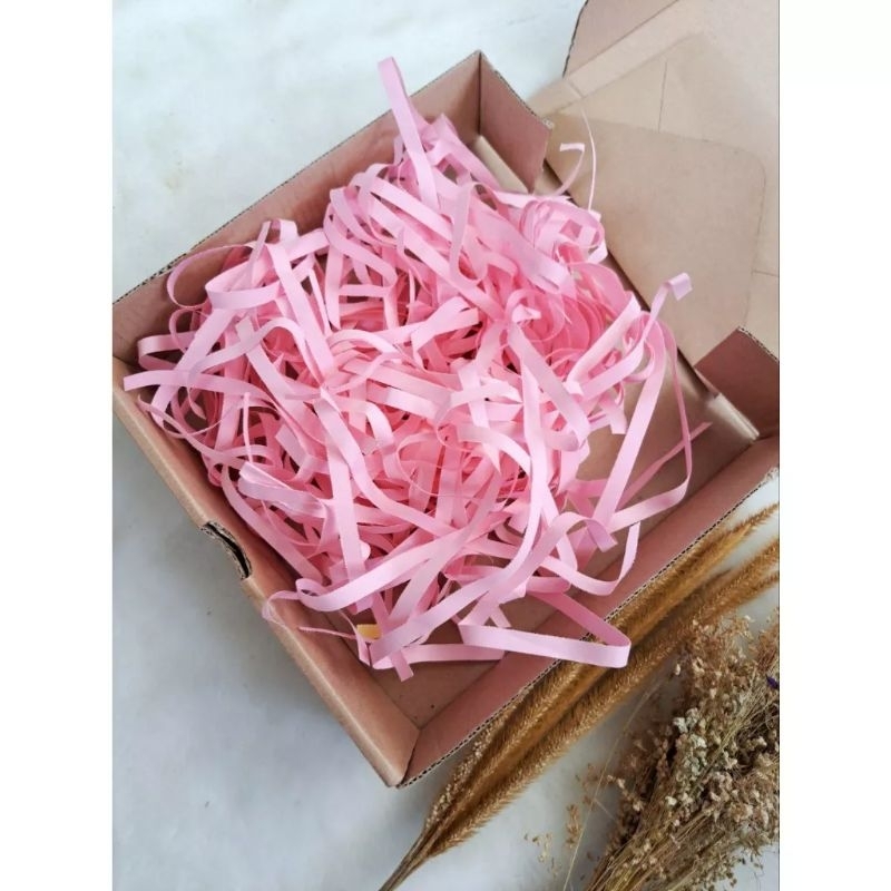 Jual Kertas Serut Kertas Cacah Kertas Packing Hampers Kertas Chacha ...