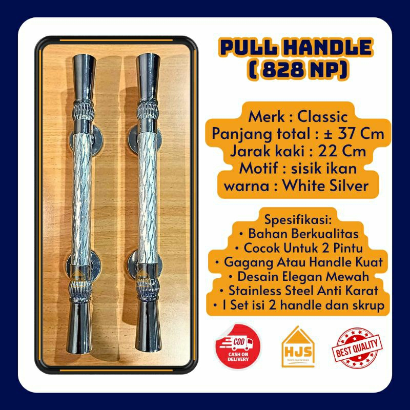 Jual Tarikan Pintu Rumah Classic /Handle Pintu Rumah minimalis 828 NB ...