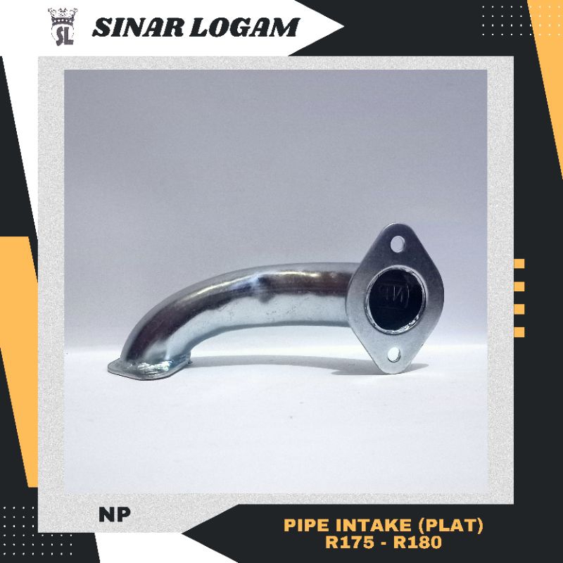 Jual Pipe Intake Plat / Manipol Filter Udara NP (R175,R180) | Shopee ...