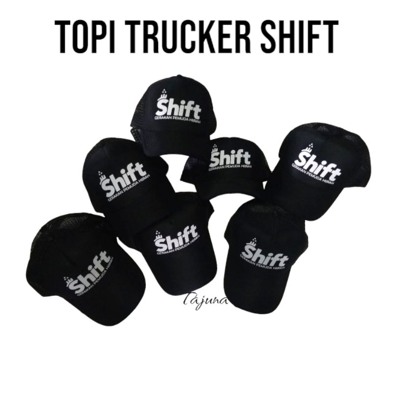 Jual Polyflek topi truker SHIFT gerakan pemuda hijrah | Shopee Indonesia Jual Polyflek topi truker SHIFT gerakan pemuda hijrah | Shopee Indonesia