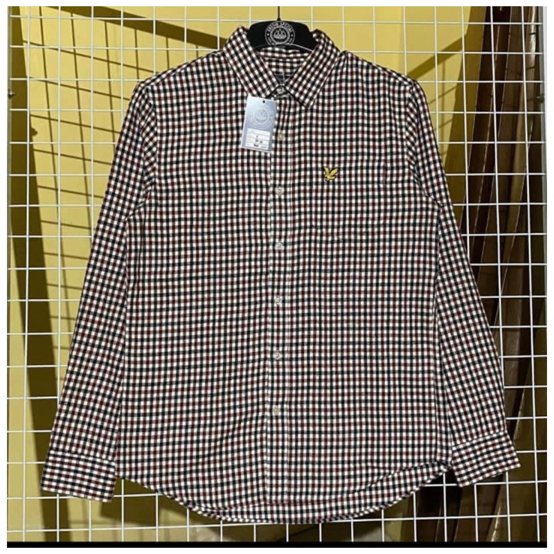 Jual kemeja lile scpt | Shopee Indonesia