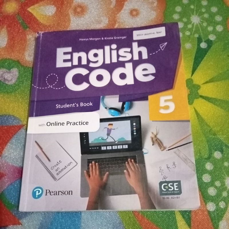 Jual BUKU ORI ENGLISH CODE KELAS 5 SD PENERBIT PEARSON | Shopee Indonesia