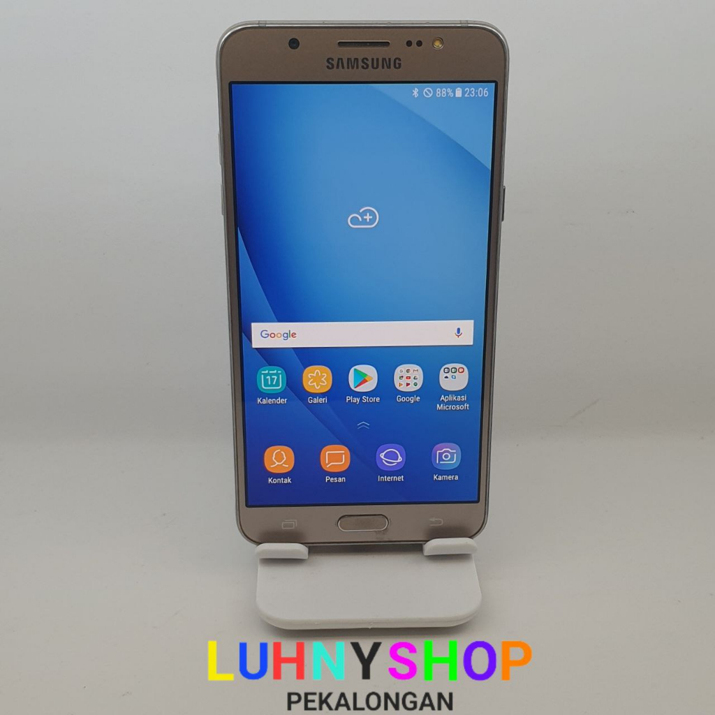 Jual Samsung J7 2016 SM-J710FN NFC No Minus Android Murah Seken Second ...