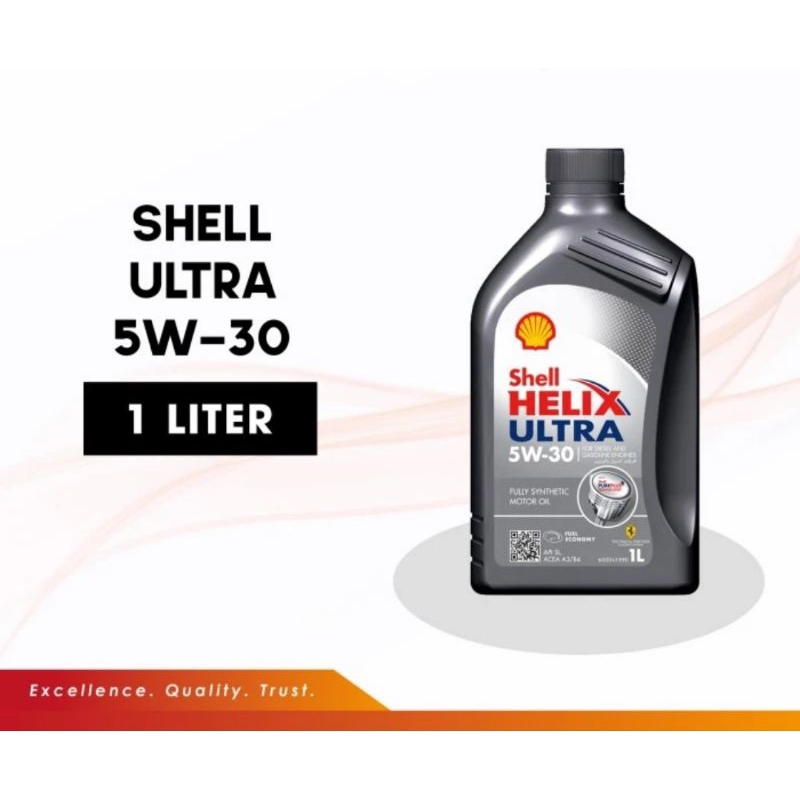 Jual OLI SHELL HELIX ULTRA 1 LITER | Shopee Indonesia