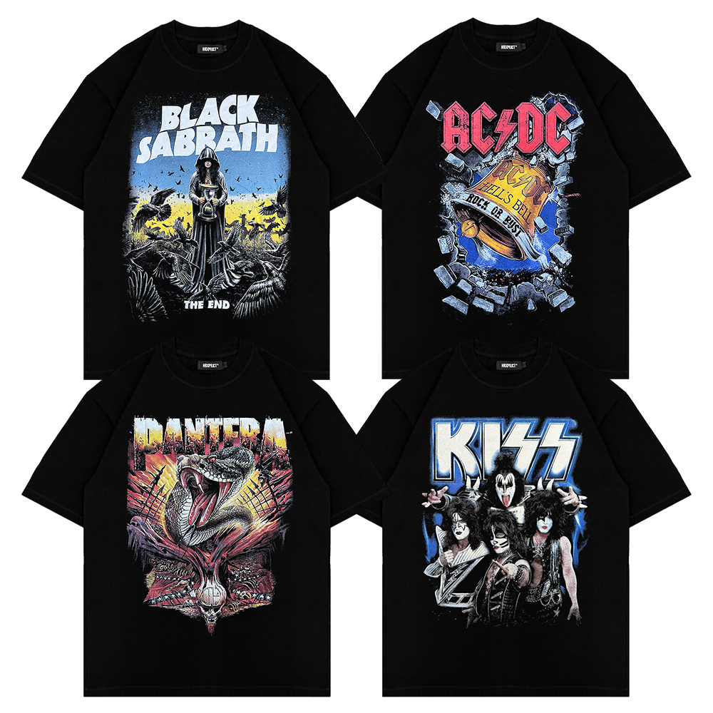Jual [REGULER] GRAPHIC T-SHIRT 'MUSIC BAND COLLECTIONS' | Shopee Indonesia