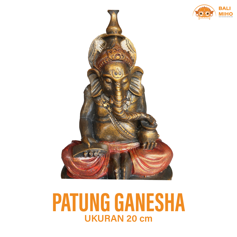 Jual Patung Ganesha Resin - pajangan Ganesa - Patung Dewa Ganesha ...