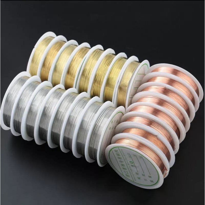 Jual Kawat Akesoris Cooper Wire Kawat Tembaga Kerajiana | Shopee Indonesia