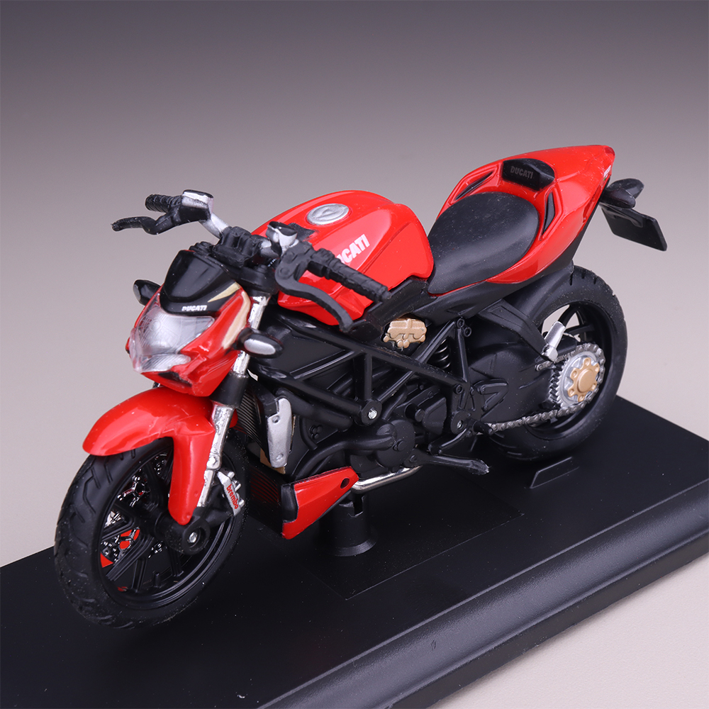 Jual Miniatur Motor Maisto Ducati Mod StreetFighter S Skala 1:18 ...