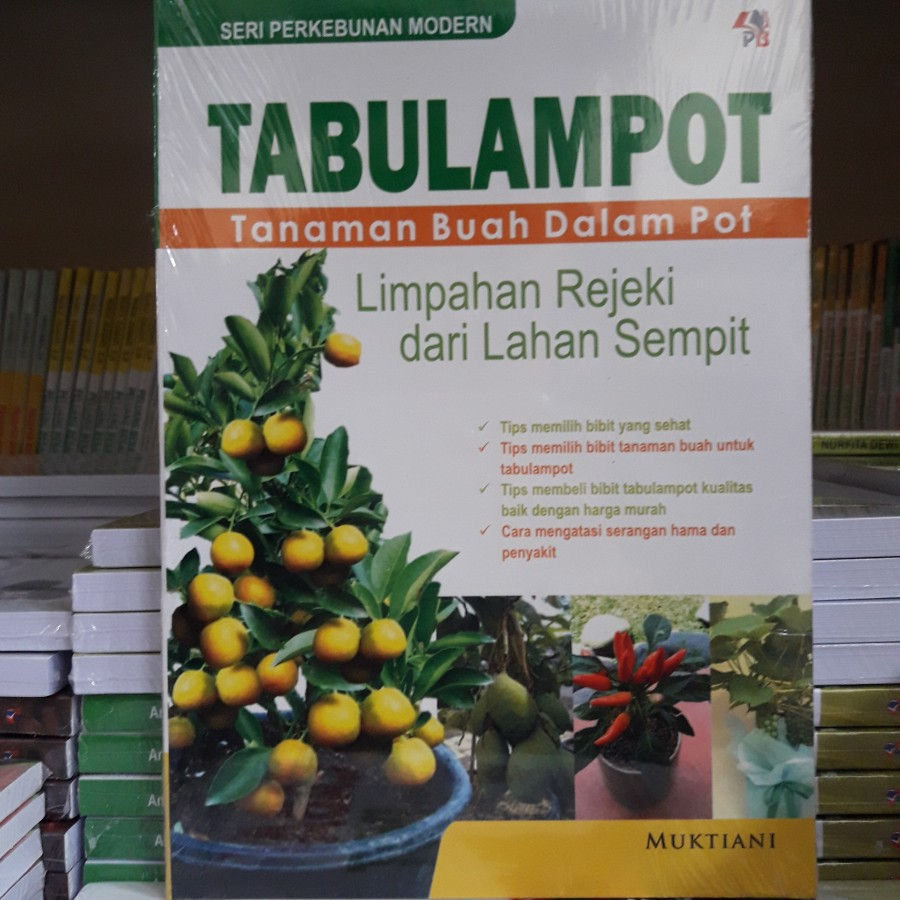 Jual Buku Membuat Tabulampot | Shopee Indonesia