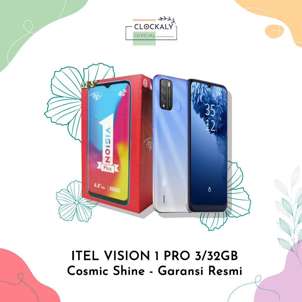 Jual ITel Vision 1 Pro 3/32 RAM 3GB ROM 32GB GARANSI Resmi | Shopee ...