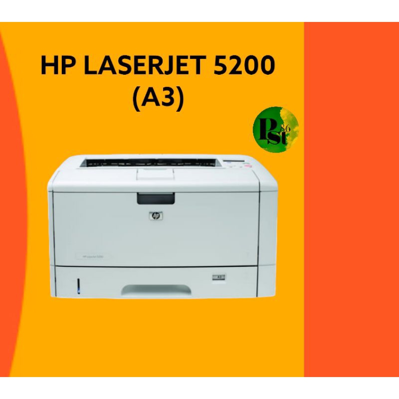 Jual Printer Hp LaserJet 5200 5200L Print Kalkir A3 Notaris | Bekas Berkualitas | Shopee Indonesia