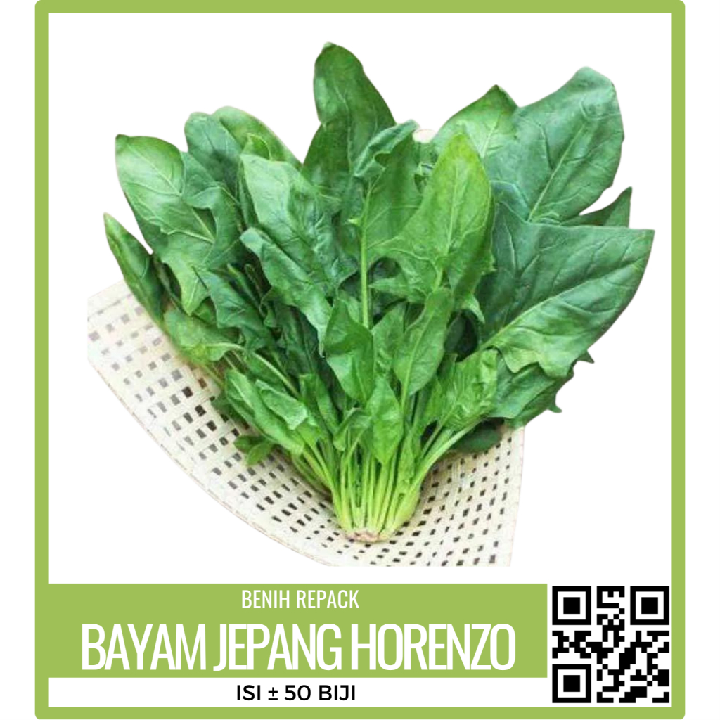 Jual BENIH BIBIT BAYAM JEPANG HORISON K0ZART ISI 50 BIJI KEMASAN REPACK ...