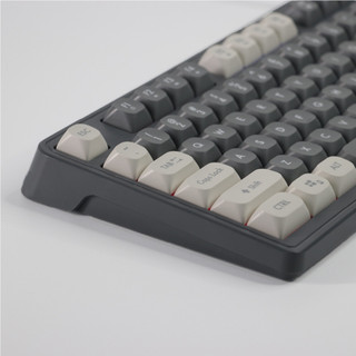 Jual Rexus K98M / K98-M Fullsize Wired Gaming Keyboard Two Tone Color ...