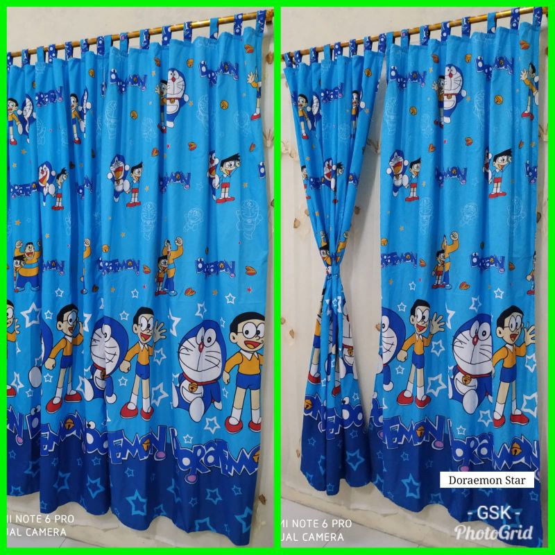 Jual Gorden doraemon Pintu Jendela Tali Doraemon Star Korden Karakter Doraemon | Shopee Indonesia
