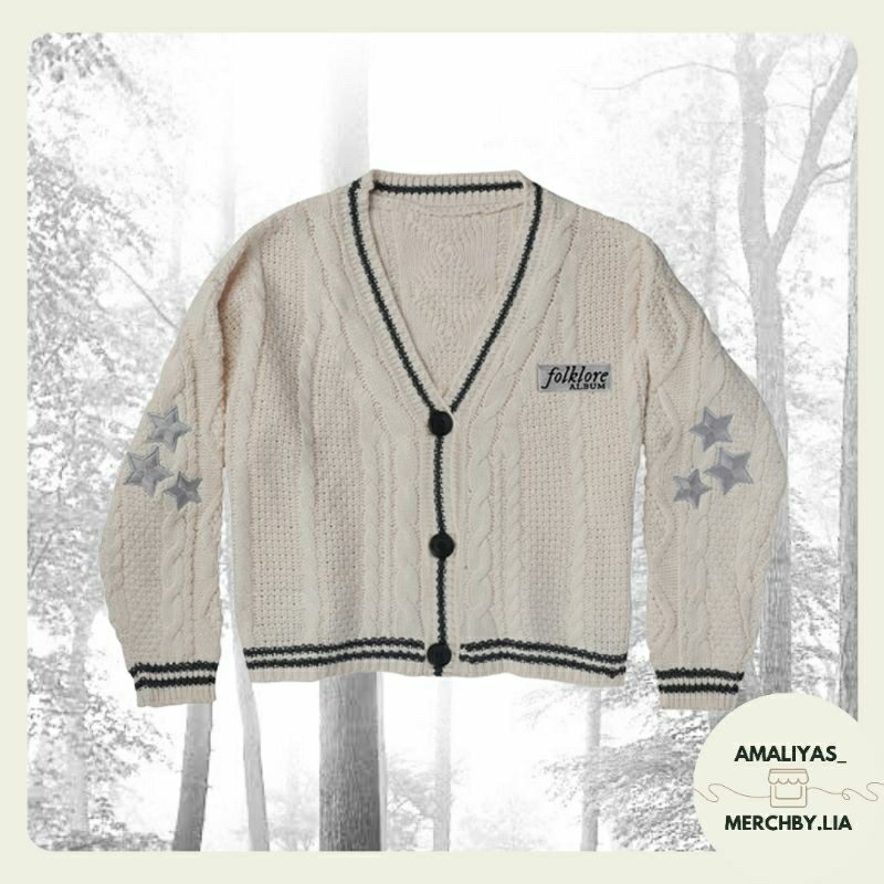 Jual (READY STOCK) Taylor Swift Folklore Cardigan Taytaymerch Import ...