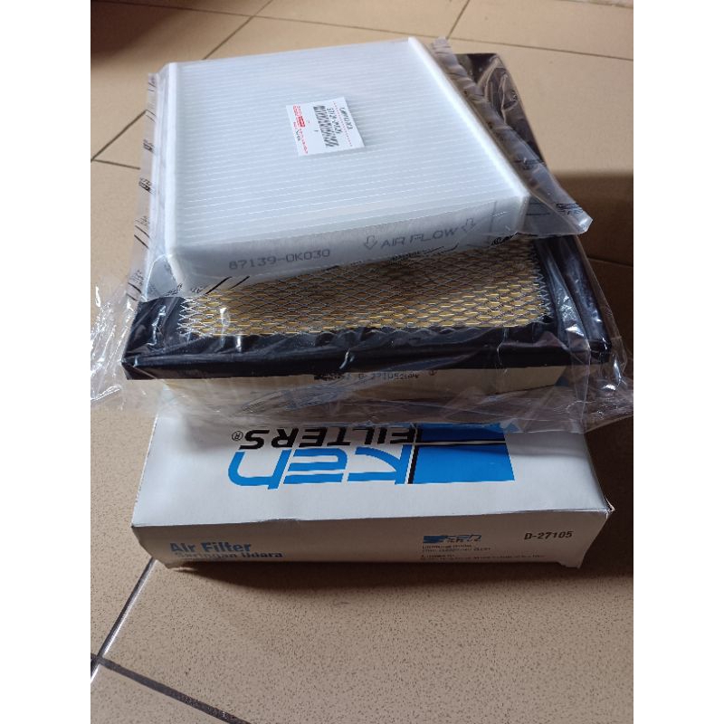 Jual Filter Udara Innova Reborn - All New Fortuner VRZ - All New Hilux ...