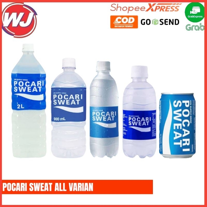 Jual POCARI SWEAT ALL VARIANT | Shopee Indonesia