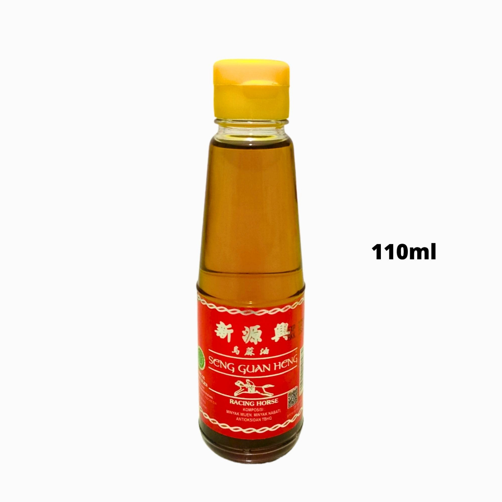 Jual Sesame Oil Seng Guan Heng 110ml / Minyak Wijen Cap Kuda 110ml ...