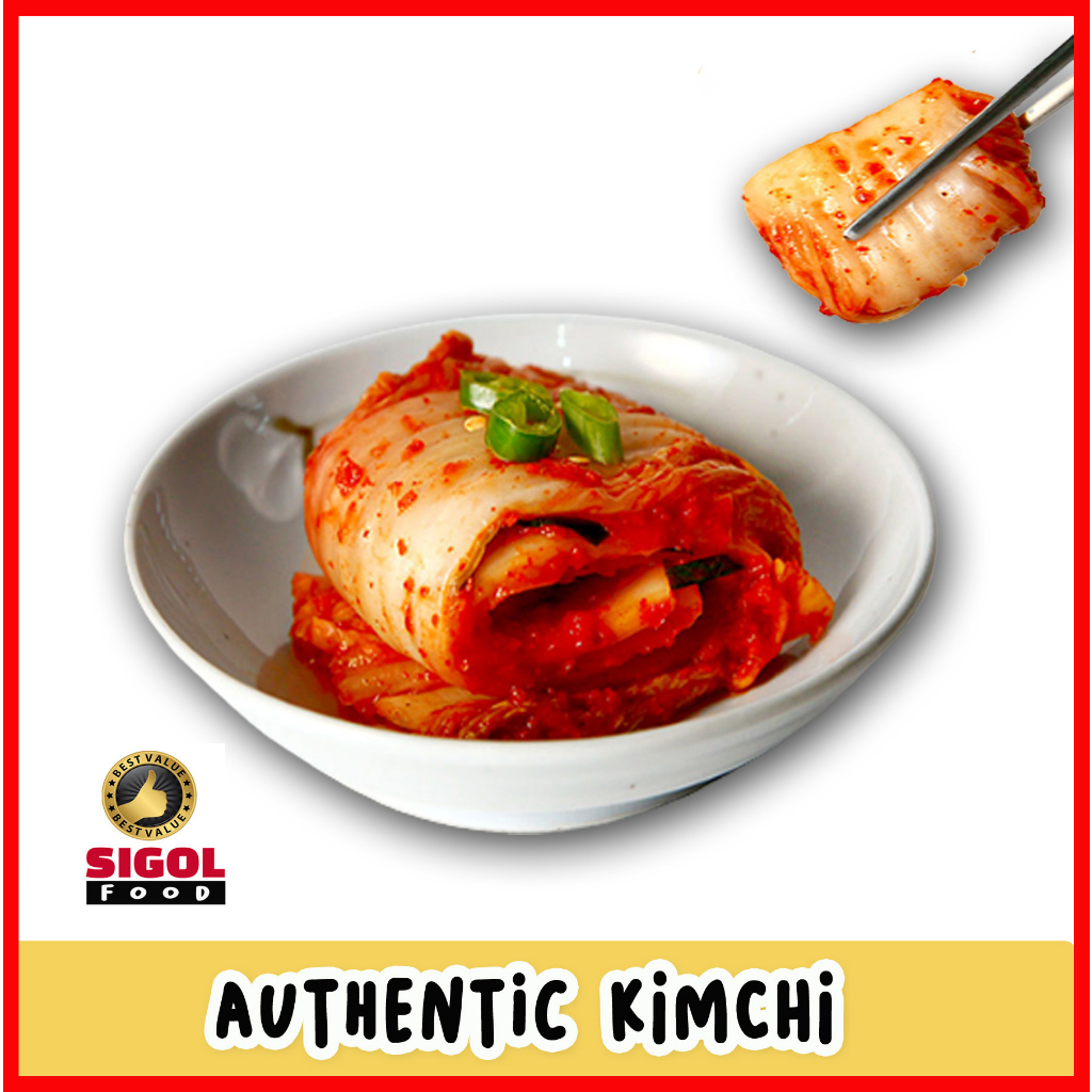 Jual Kimchi Sawi Putih-Sachet-Authentic Kimchi-Khas Korea-Jajanan Korea ...