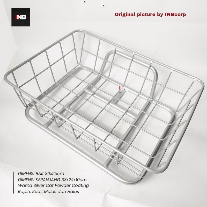 Jual KERANJANG SEPEDA SATU SET COMMUTER BIKE FEDERAL FIXIE GRAVEL ...