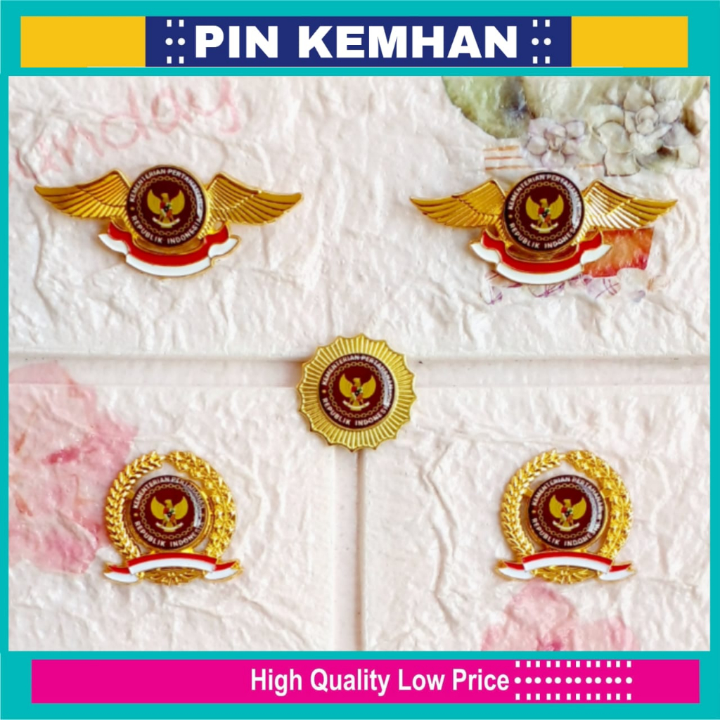 Jual PIN KEMHAN RI (KEMENTERIAN PERTAHANAN RI) | Shopee Indonesia