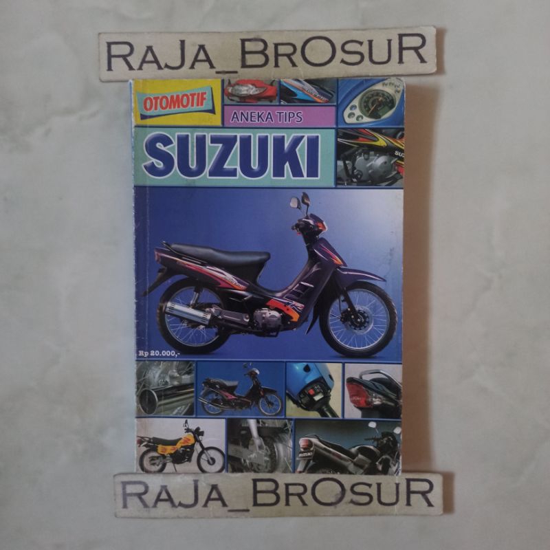 Jual Buku/Majalah Otomotif Aneka Tips Suzuki Satria 120 S/RGR 150-RGR ...