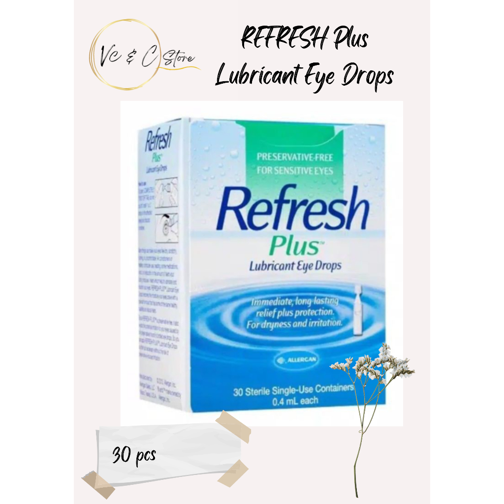 Jual REFRESH Plus , Lubricant Eye Drops | Shopee Indonesia