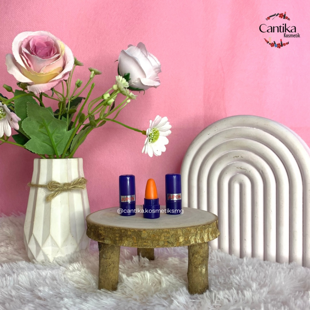 Jual CANTIKA Lipstick mini jupon warna natural bisa untuk ke sekolah ...