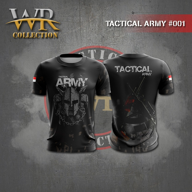 Jual Kaos Jersey Sublim Tactical / Kaos Jersey Kopassus Tactical Army ...
