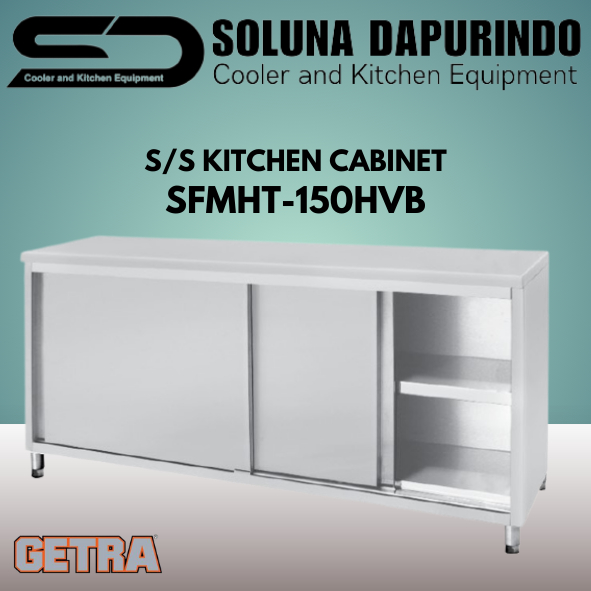 Jual GETRA Kitchen Cabinet SFMHT-150HVB / Lemari Kabinet / SFMHT150HVB ...