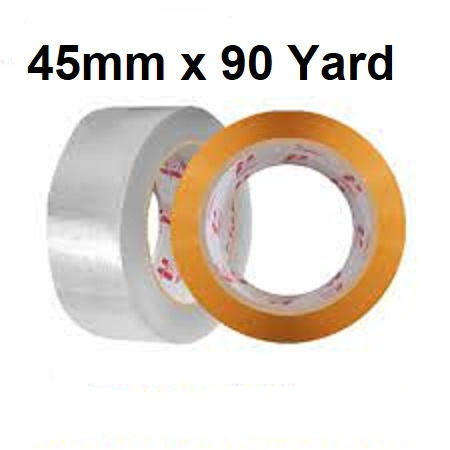 Jual Lakban Packing 90 Yard Opp Tape Olshop Bening Coklat | Shopee ...