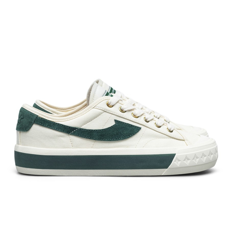 Jual Sepatu Compass Retrograde Low Crème Edition Forest Green / Spinach ...