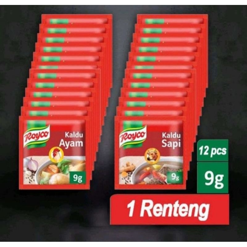 Jual ROYCO SACHET / ROYCO SASET / ROYCO RENTENG / ROYCO RENCENG AYAM ...