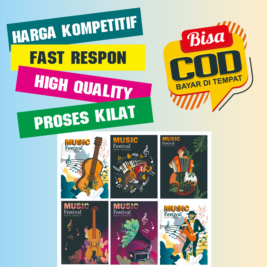 Jual Cetak dan Jasa Design Poster A3+ | Shopee Indonesia