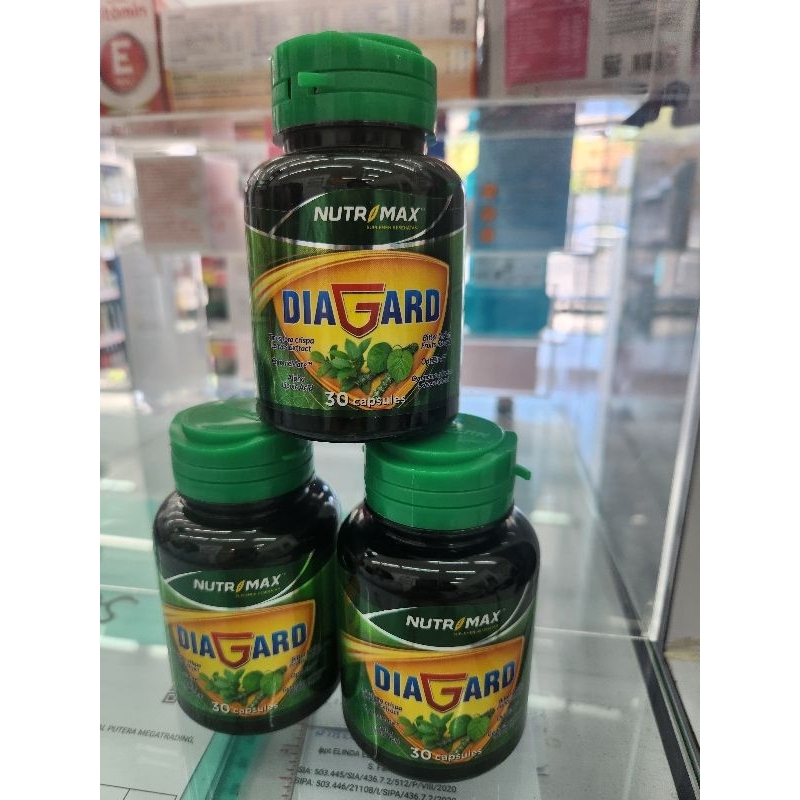 Jual Nutrimax Diagard 30 tablet | Shopee Indonesia